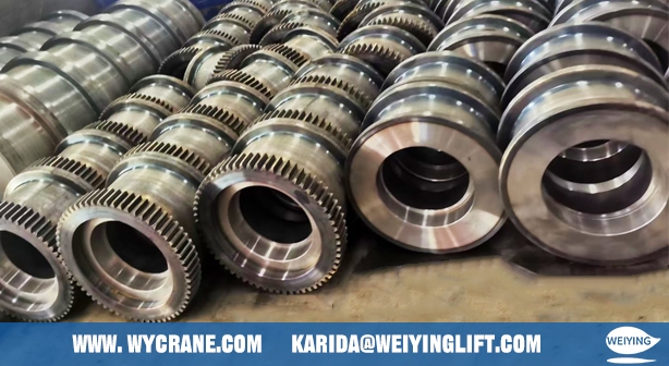 Crane Wheel Types and Applications | Complete Engineering Guide ...